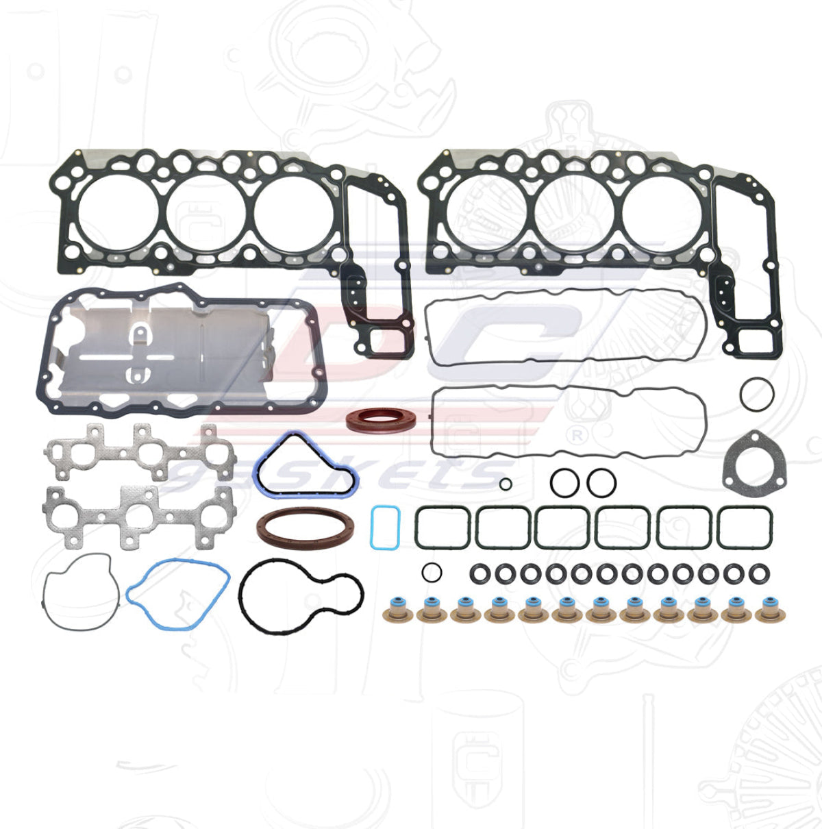 Empaque Completo Dc_Gaskets FS-271-1ML